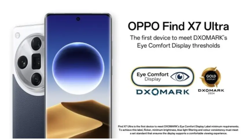 OPPO Find X7 Ultra Raih Penghargaan Layar Terbaik dan Perawatan Mata ...