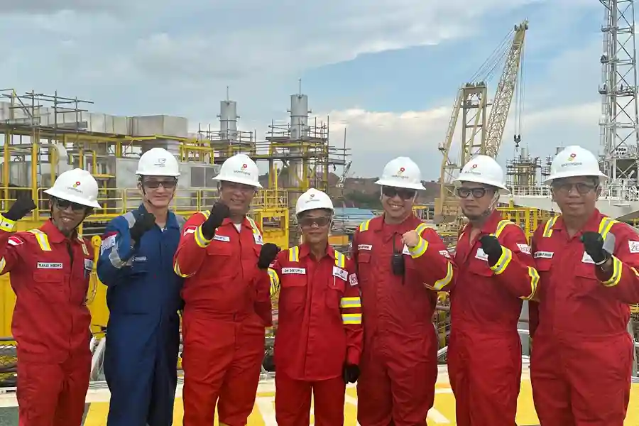 SKK Migas Pantau Pembangunan FPSO Marlin Natuna untuk Tingkatkan ...